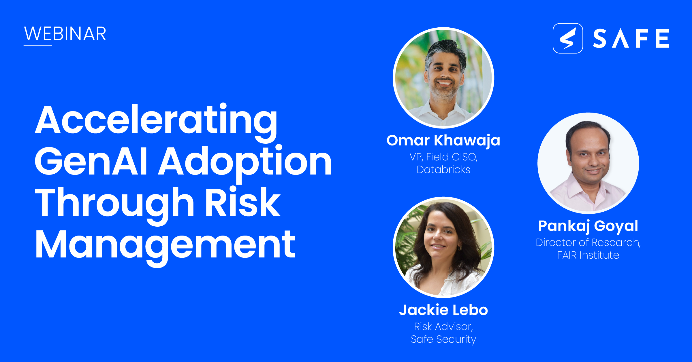 Accelerating GenAI Adoption Through Cyber Risk Management